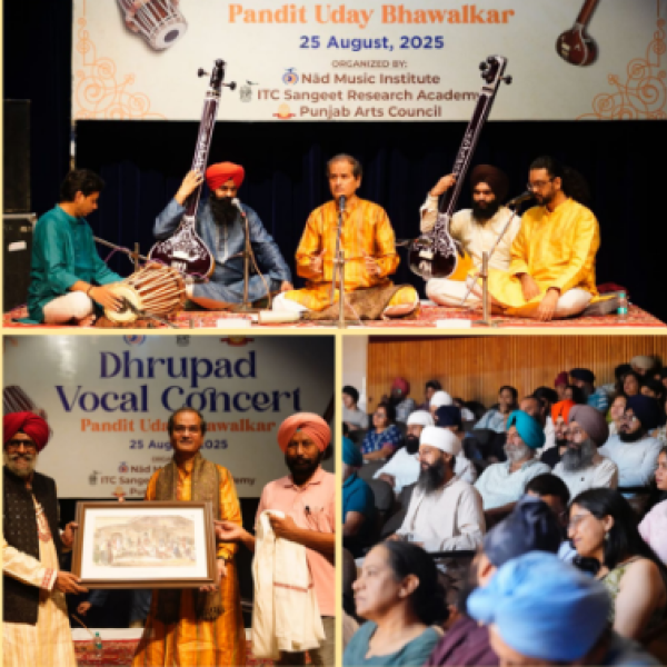 Dhrupad Music Workshop and Vocal Concert | SikhNet