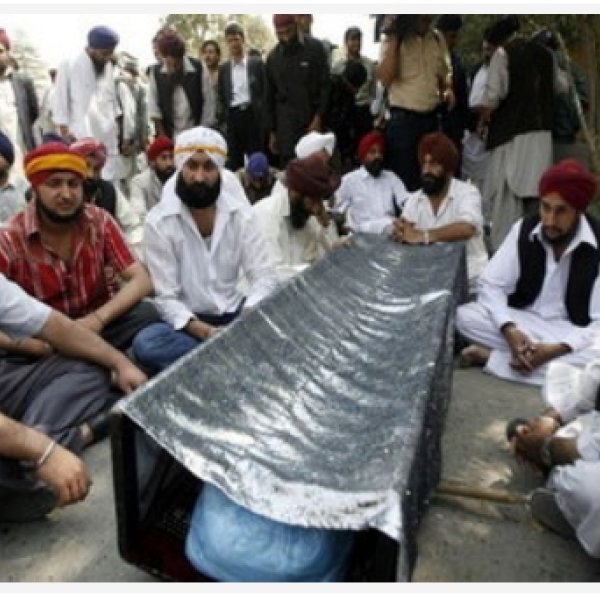 No country for Hindu-Sikh: Cremation grounds vanishing, families ...