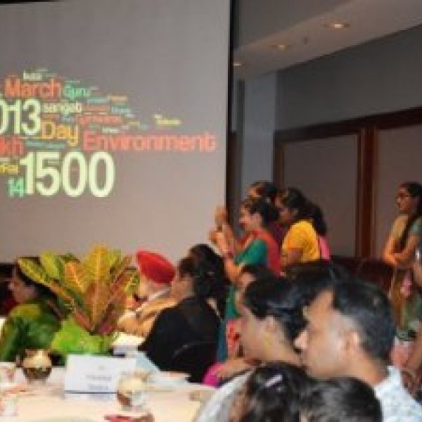 Washington Sikhs gather to Support EcoSikh's Global Environmental ...