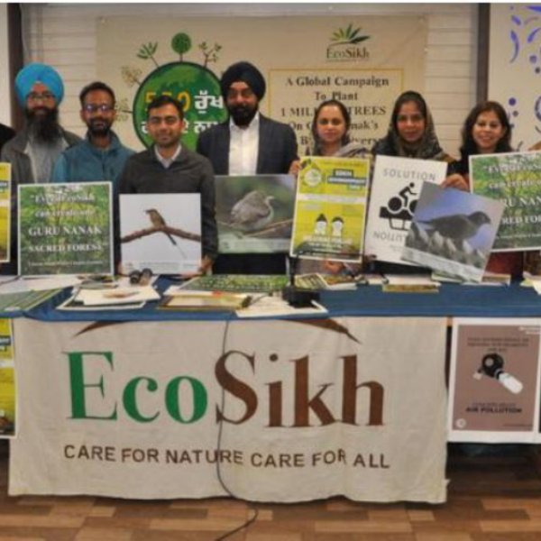Press Conference of EcoSikh at Chandigarh | SikhNet