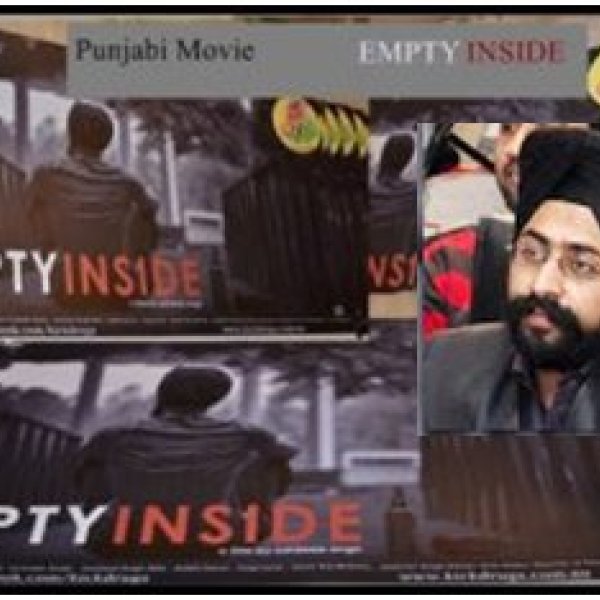 EMPTY INSIDE - Official Movie Trailer | SikhNet