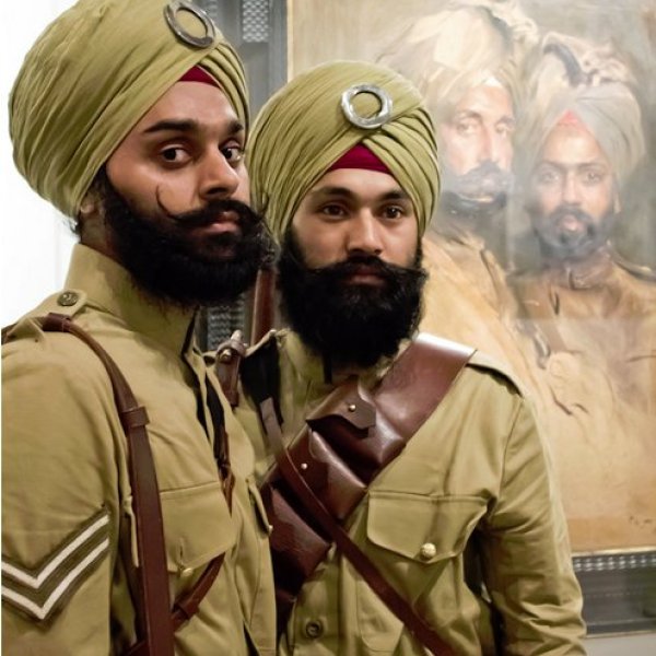 London Exhibition: Sikh Soldiers’ Role in WWI | SikhNet