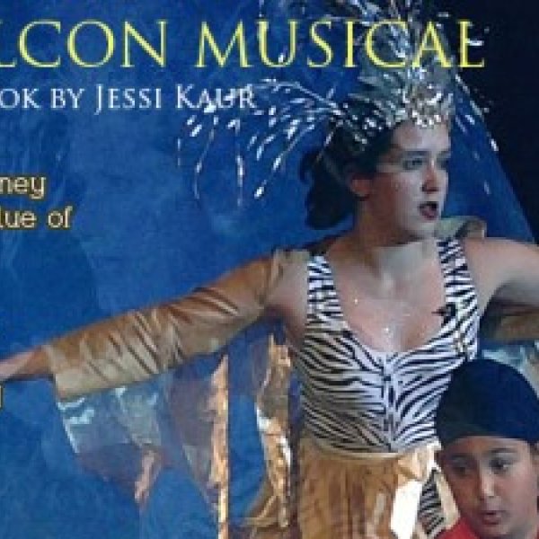 The Royal Falcon Musical ~ Cupertino author takes message of compassion ...