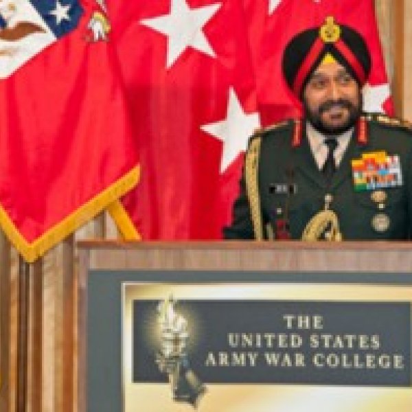 General Singh Inducted into Army College Hall of Fame | SikhNet