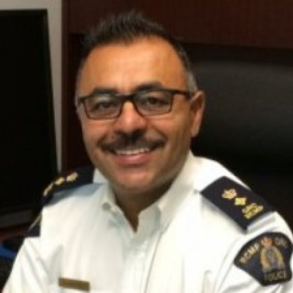 Inspector Sharnjit New Community Services Superintendent | SikhNet