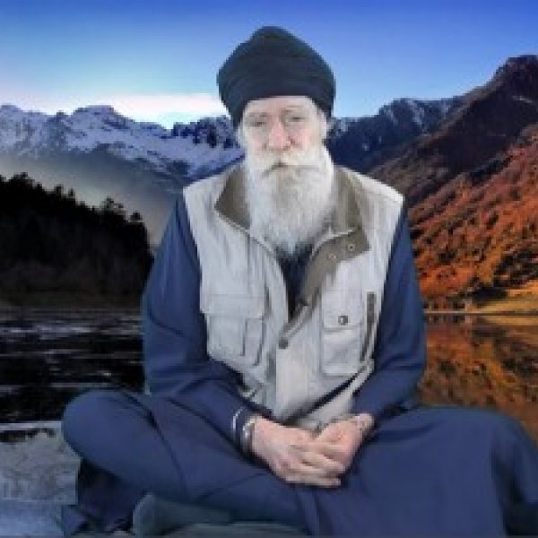 Man in Blue on Sant-Sipahi | SikhNet