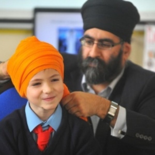A Multicultural Afternoon at Barningham Primary School | SikhNet