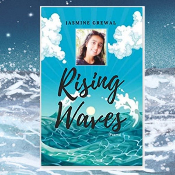 Book Review: "Rising Waves" - Poems by Jasmine Grewal | SikhNet