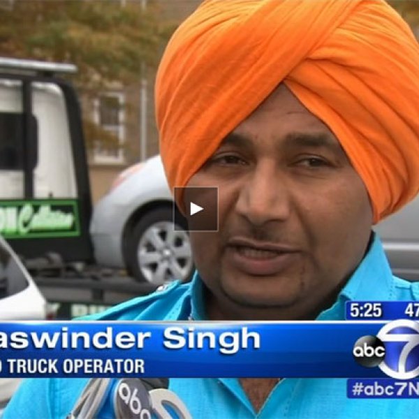 Sikh Truck Driver Rescues Teen | SikhNet