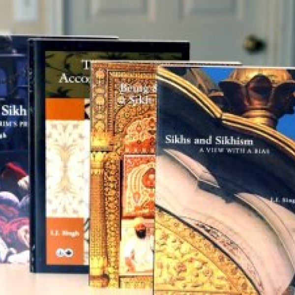 Introducing Dr. I.J. Singh's Books | SikhNet