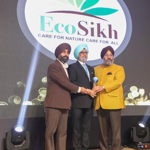 EcoSikh Awarded for Environmental Work | SikhNet