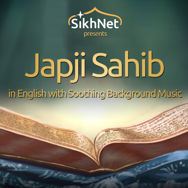 Full length recitation of Japji Sahib in English | SikhNet
