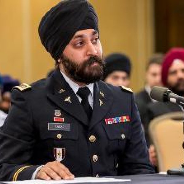 Sikh Soldier Testifies on the Right of Sikhs to Serve in the US ...