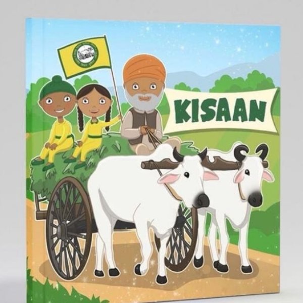 Raising Awareness About Our Farmers One Book At A Time | SikhNet