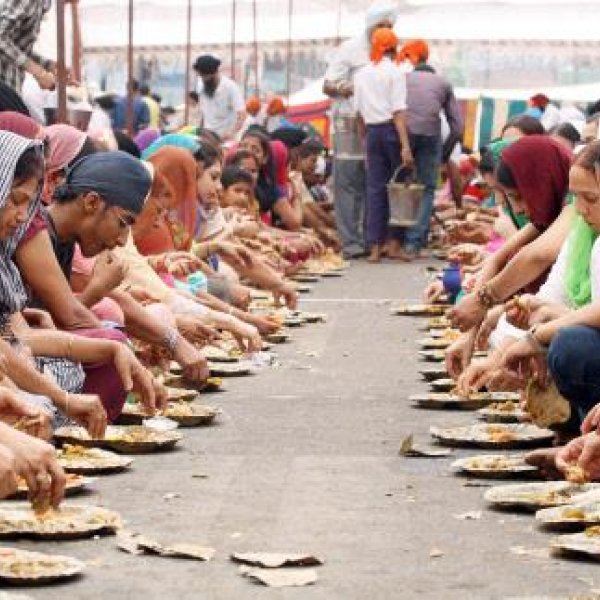 11 Countries Get a Taste of Langar Week | SikhNet