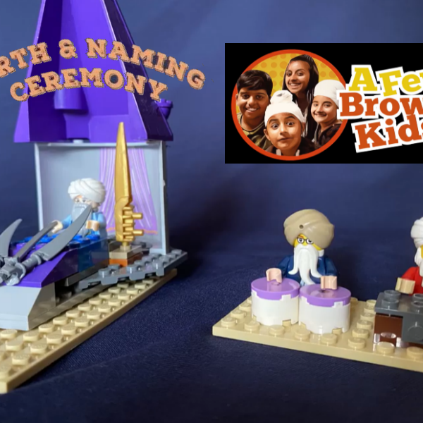 Sikh Birth and Naming Ceremony ~ Lego series | SikhNet