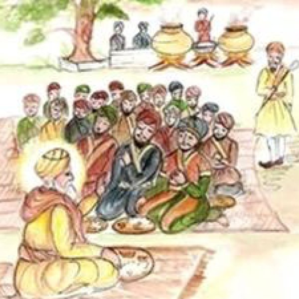 The Magic 'Degh' ~ Sikh Stories For Children | SikhNet
