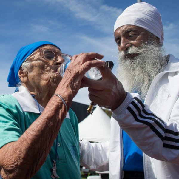 Whatever Happened To ... The 103-Year-Old Champion Runner From India ...