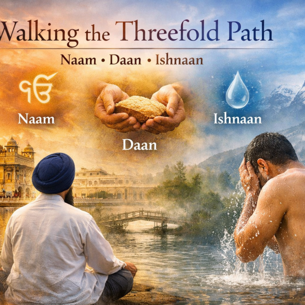 Walking the Threefold Path: | SikhNet