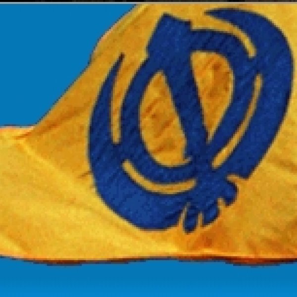 The Sikh Flag ~ Nishan Sahib | SikhNet
