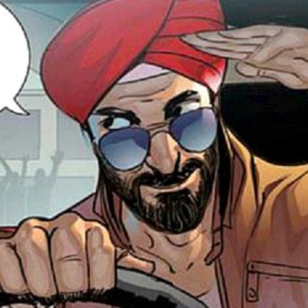 How the first American Sikh superhero is making waves | SikhNet