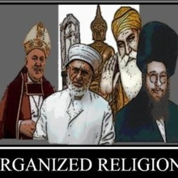 Who says organized religion is bad? ~ [OP-ED] | SikhNet