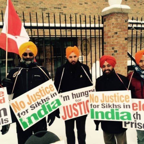 Activists Keep Up Dispite Blocks | SikhNet