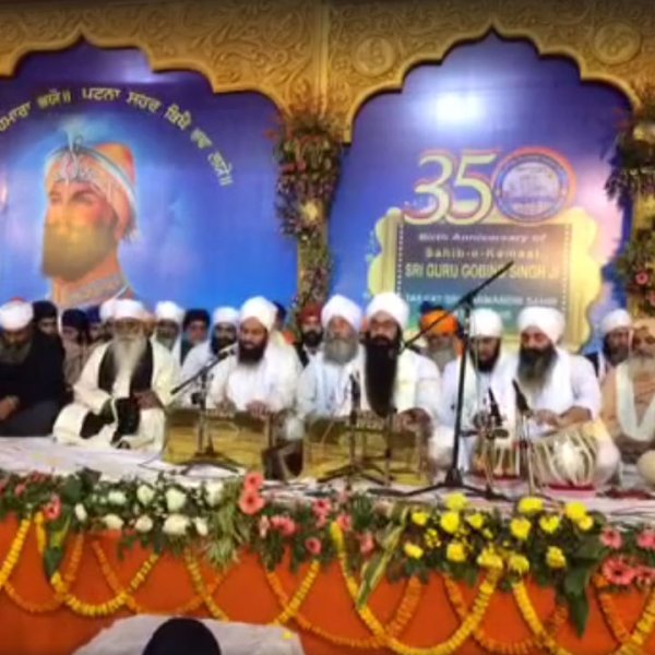 Kirtan recorded live at Patna Sahib | SikhNet
