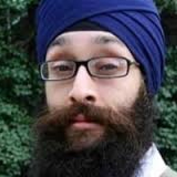 Press Conference_ Prabhjot Singh, Sikh Columbia Professor | SikhNet
