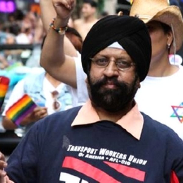 Proud Sikh at LGBT Pride Parade | SikhNet