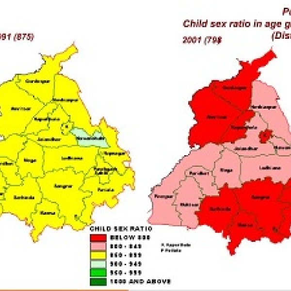 States Punjab Sex Ratio Looks Up Sikhnet