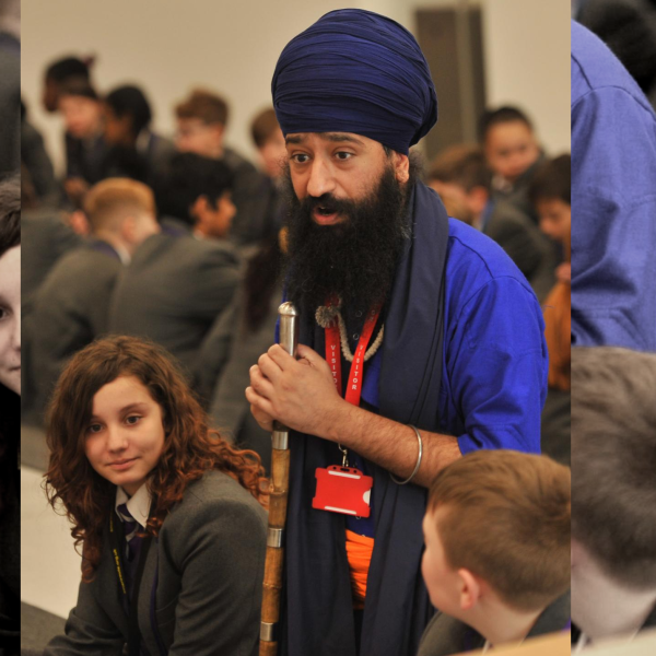 Pupils learn about Sikhism during inter faith week | SikhNet