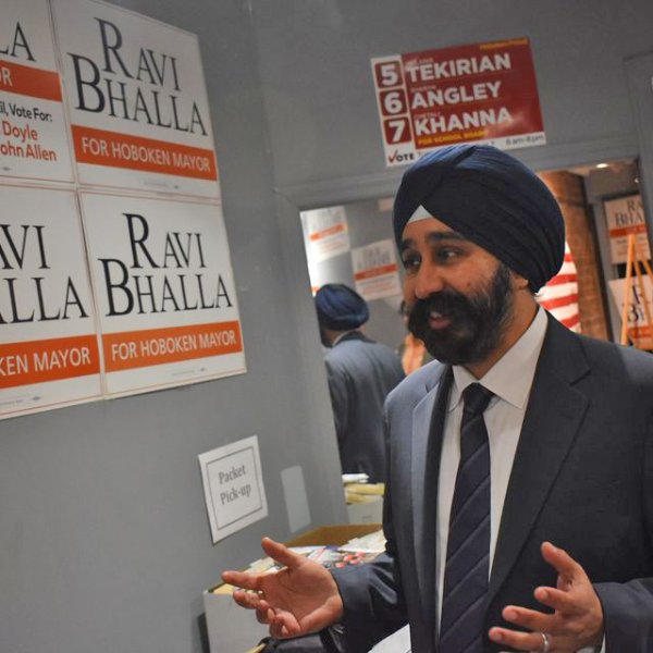 Ravi Bhalla wins Hoboken election, becomes N.J.'s first Sikh mayor ...