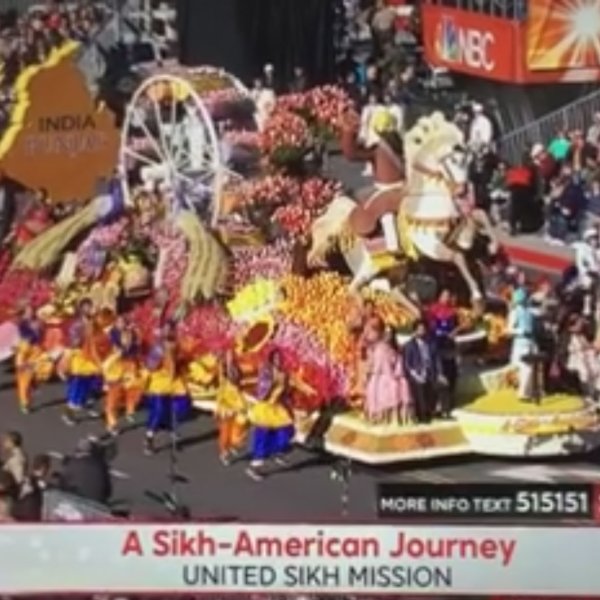 Sikh Americans Showcase Culture in Rose Parade | SikhNet