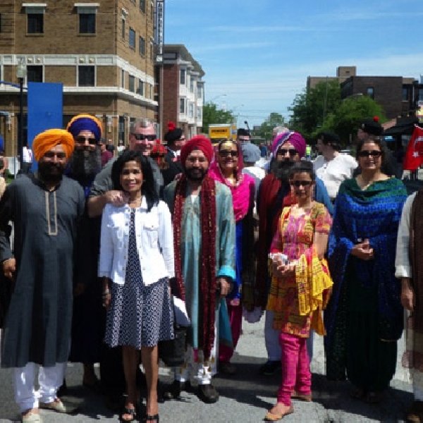 Indiana Sikhs Honored to be in Signature Event | SikhNet