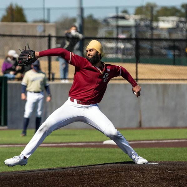 Samrath Singh, 1st turbaned Sikh to play NCAA baseball, is more than ...
