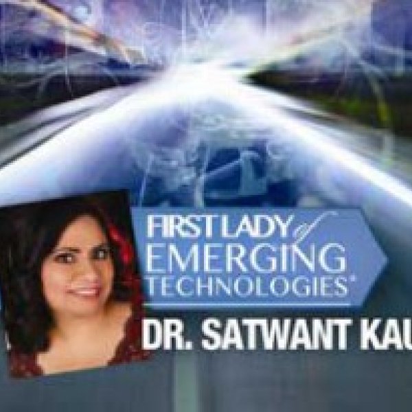 The First Lady of Emerging Technologies: Dr Satwant Kaur | SikhNet