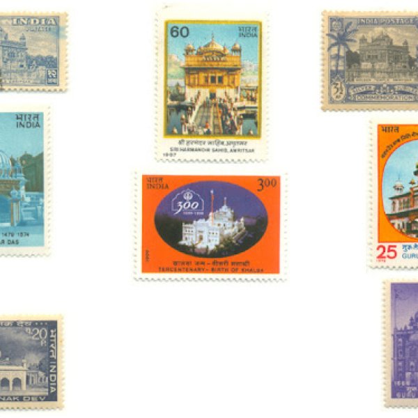 Stamps Showcasing Sikh Architecture | SikhNet