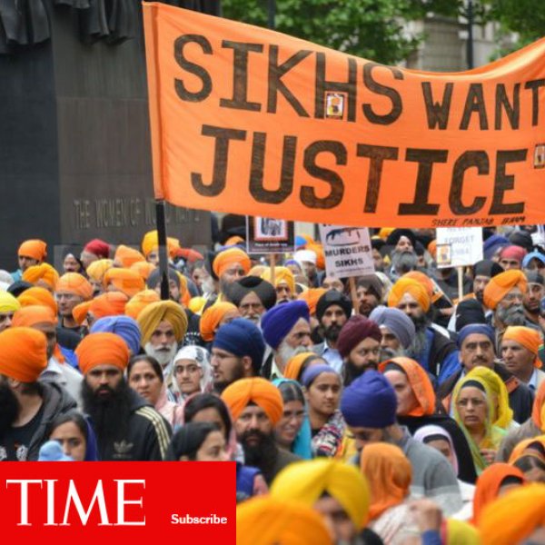 Time on 1984 Sikh Genocide | SikhNet