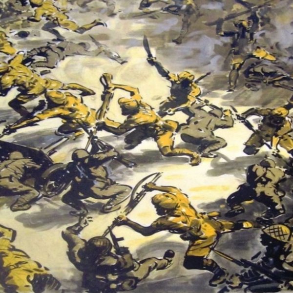 Valour at the Ridge ~ The Battle of Kampar Fortress | SikhNet
