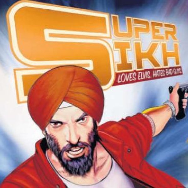 Comic hero ‘Super Sikh’ catches fancy of UK youth | SikhNet