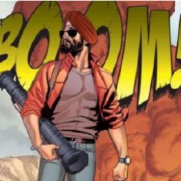 Super Sikh Comics Release 1st Issue With Secret Agent Singh | SikhNet