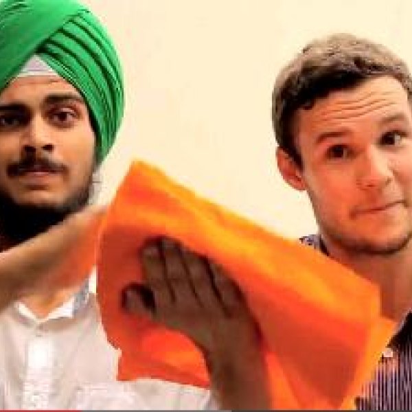 Sustainability and Building Bridges: The Making of “Turban Shop" | SikhNet