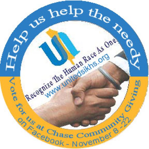 UNITED SIKHS shy of 700 votes for number 1 position in Chase Community ...