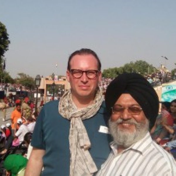 Belgian Scholar Greatly Honored to Visit Sikh Spiritual Home | SikhNet