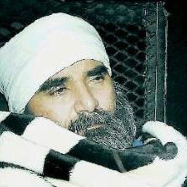 Laibar Singh marks one year in sanctuary. | SikhNet