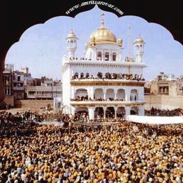 The Martyrdom of the Akal Takhat | SikhNet