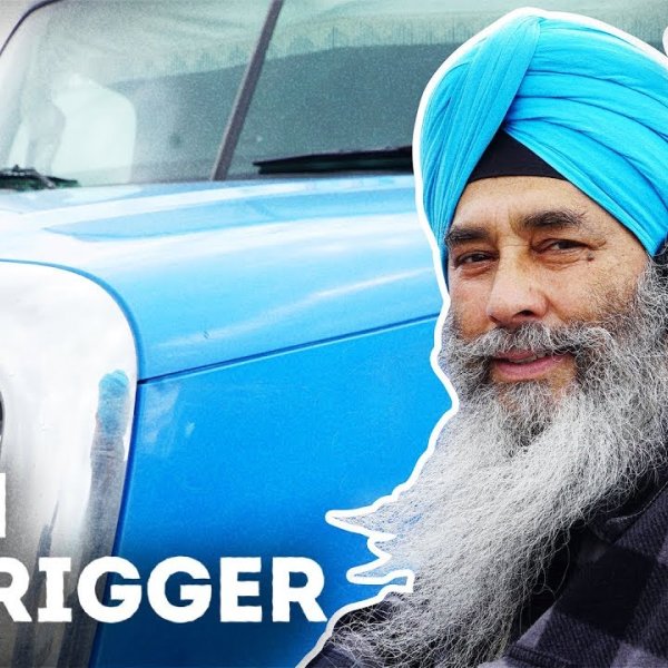 Life As A Turban-Wearing American Trucker | SikhNet