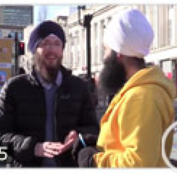 Basics of Sikhi: Nick Singh's Story of coming into Sikhi | SikhNet