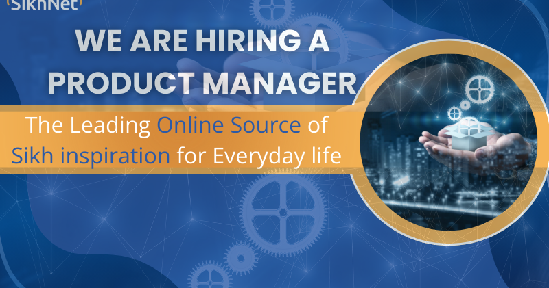 Part-Time Product Manager | SikhNet